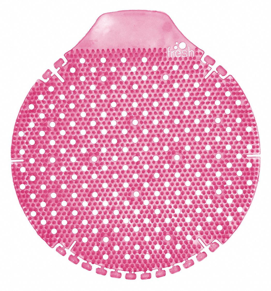 TOUGH GUY, Non-Para, Round, Urinal Screen - 454G76|454G76 - Grainger