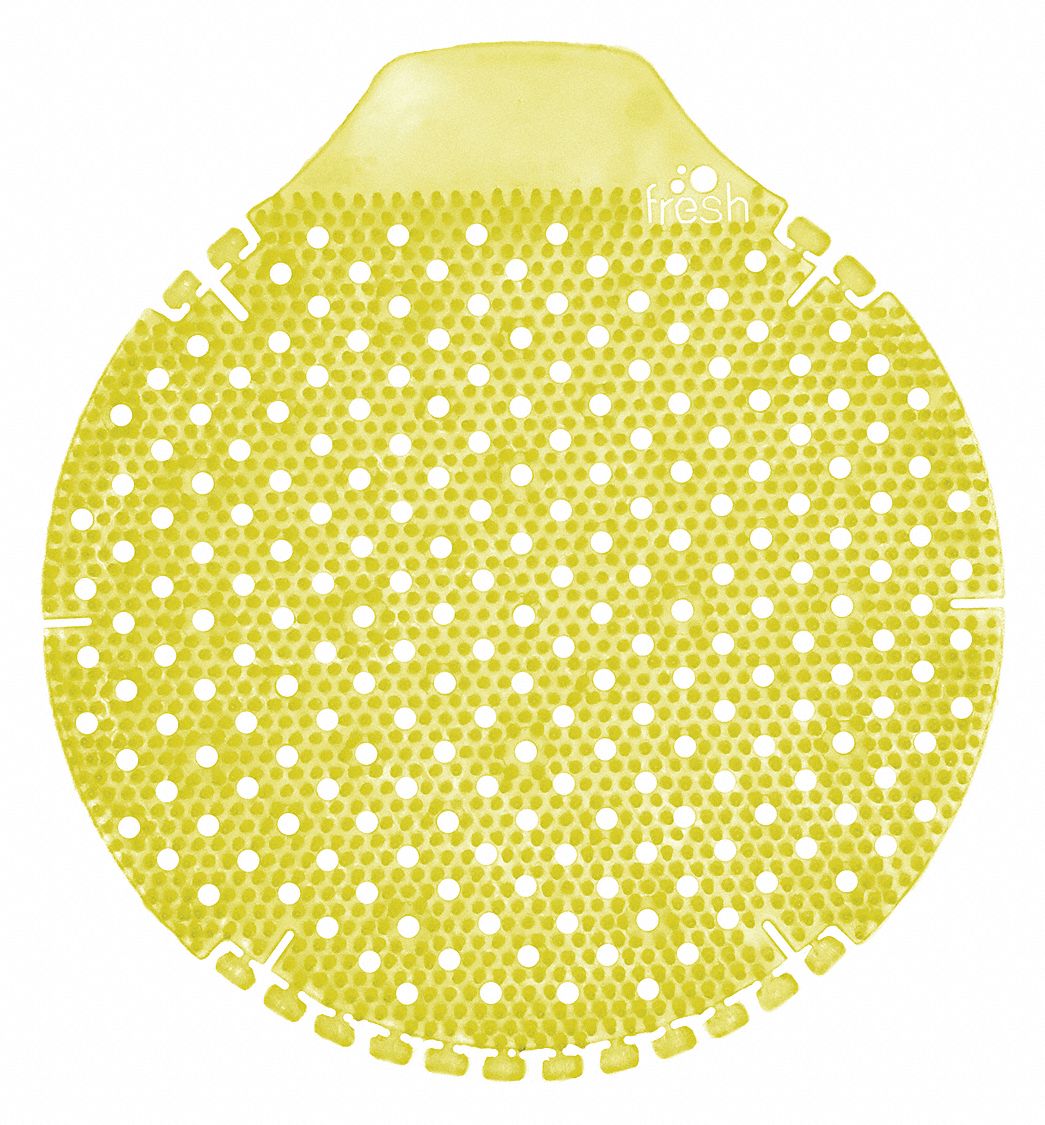 TOUGH GUY, Non-Para, Round, Urinal Screen - 454G80|454G80 - Grainger