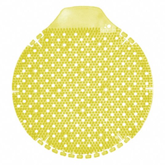 TOUGH GUY, Non-Para, Round, Urinal Screen - 454G80|454G80 - Grainger