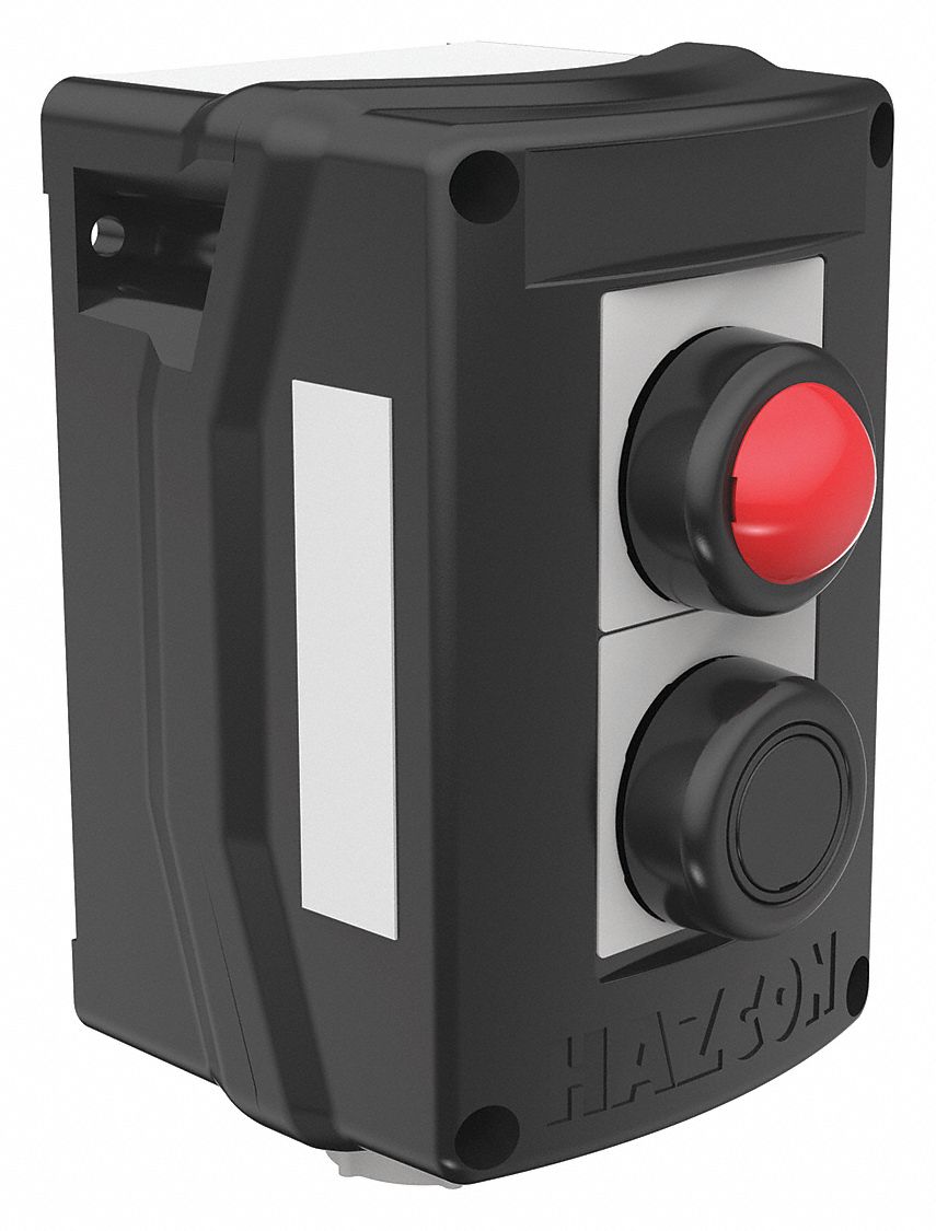 1 Gang, (2) Push Buttons, Control Station - 454G93|HKHMOD001264WW ...