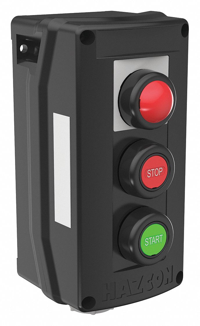 1 Gang, (2) Push Buttons, Control Station - 454H01|HKHMOD000002WW ...