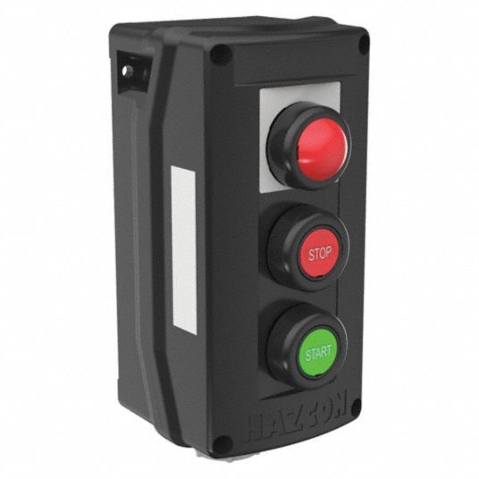 1 Gang, (2) Push Buttons, Control Station - 454H01|HKHMOD000002WW ...