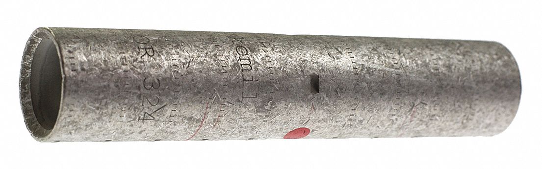 BURNDY LONG-BARREL SPLICE,350 KCMIL WIRE GAUGE - Two Way Compression ...