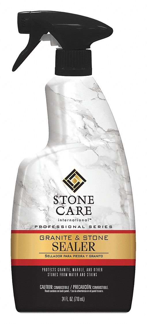 Trigger Spray Bottle, 24 oz Container Size, Stone Sealer - 454H50|5187 ...