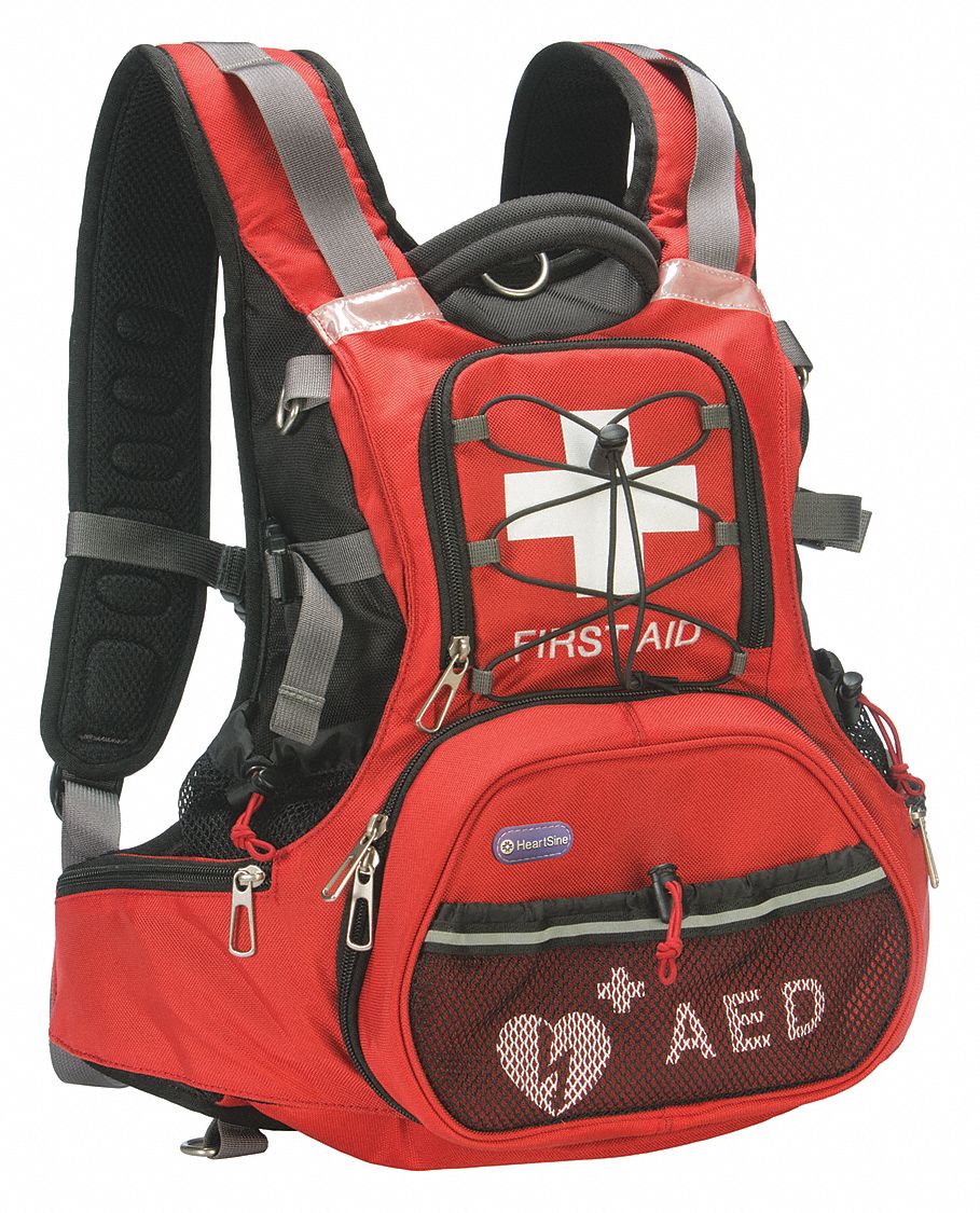 Rescue Backpack, Nylon, Rescue Backpack - 454J31|11516-000114 - Grainger