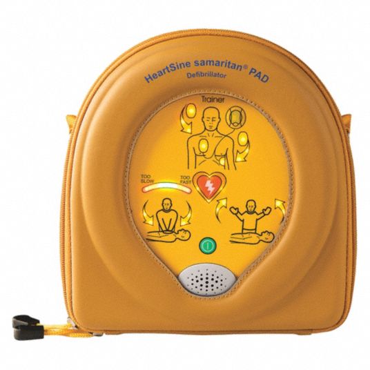 STRYKER HEARTSINE, Trainer, Adult/Pediatric, Trainer - 454J37|11516 ...