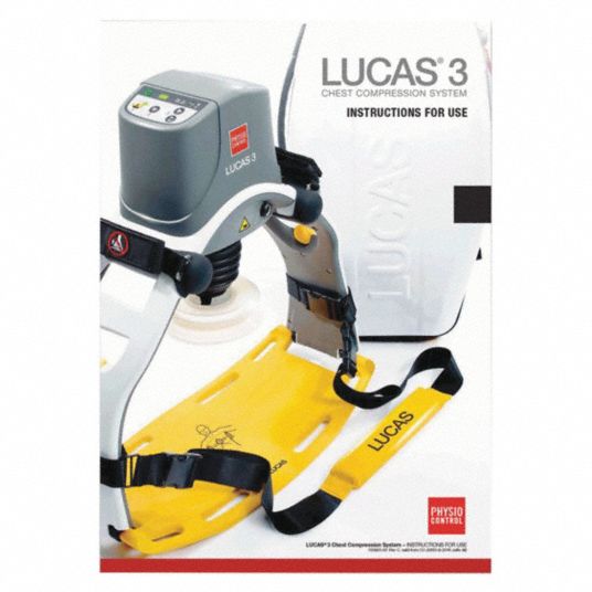 Instructions For Use For LUCAS® Chest Compression System