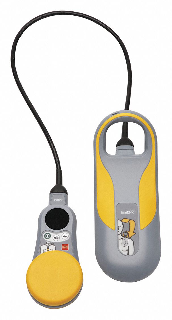 STRYKER PHYSIO-CONTROL, Automated External Defibrillator, 6 in Overall ...