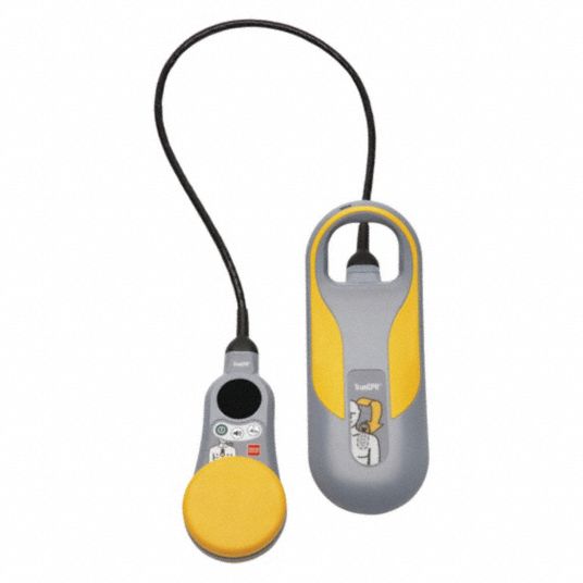 STRYKER PHYSIO-CONTROL, Automated External Defibrillator, 6 in Overall ...