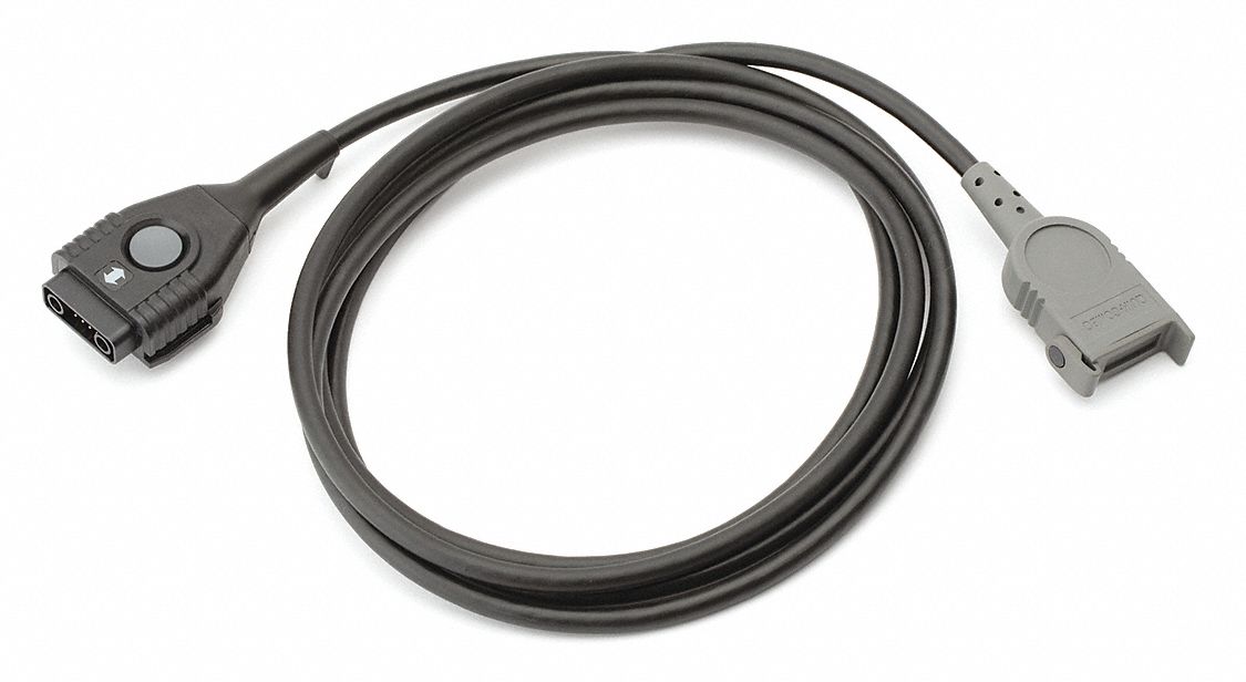 STRYKER PHYSIO-CONTROL, 8 ft Cable Lg, Lifepak 15, Defibrillator Cable ...