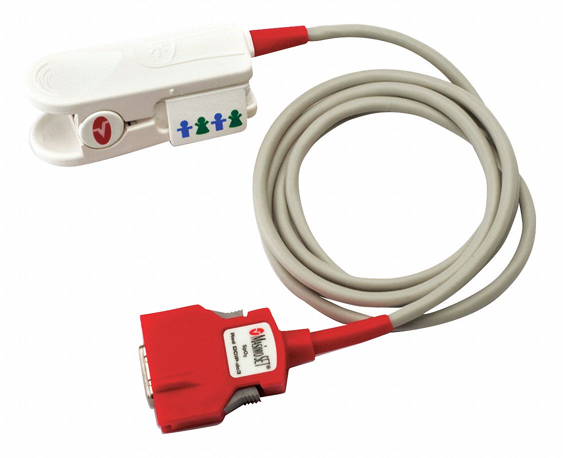 STRYKER PHYSIO-CONTROL, 3 ft Cable Lg, Lifepak 15, Defibrillator Cable ...