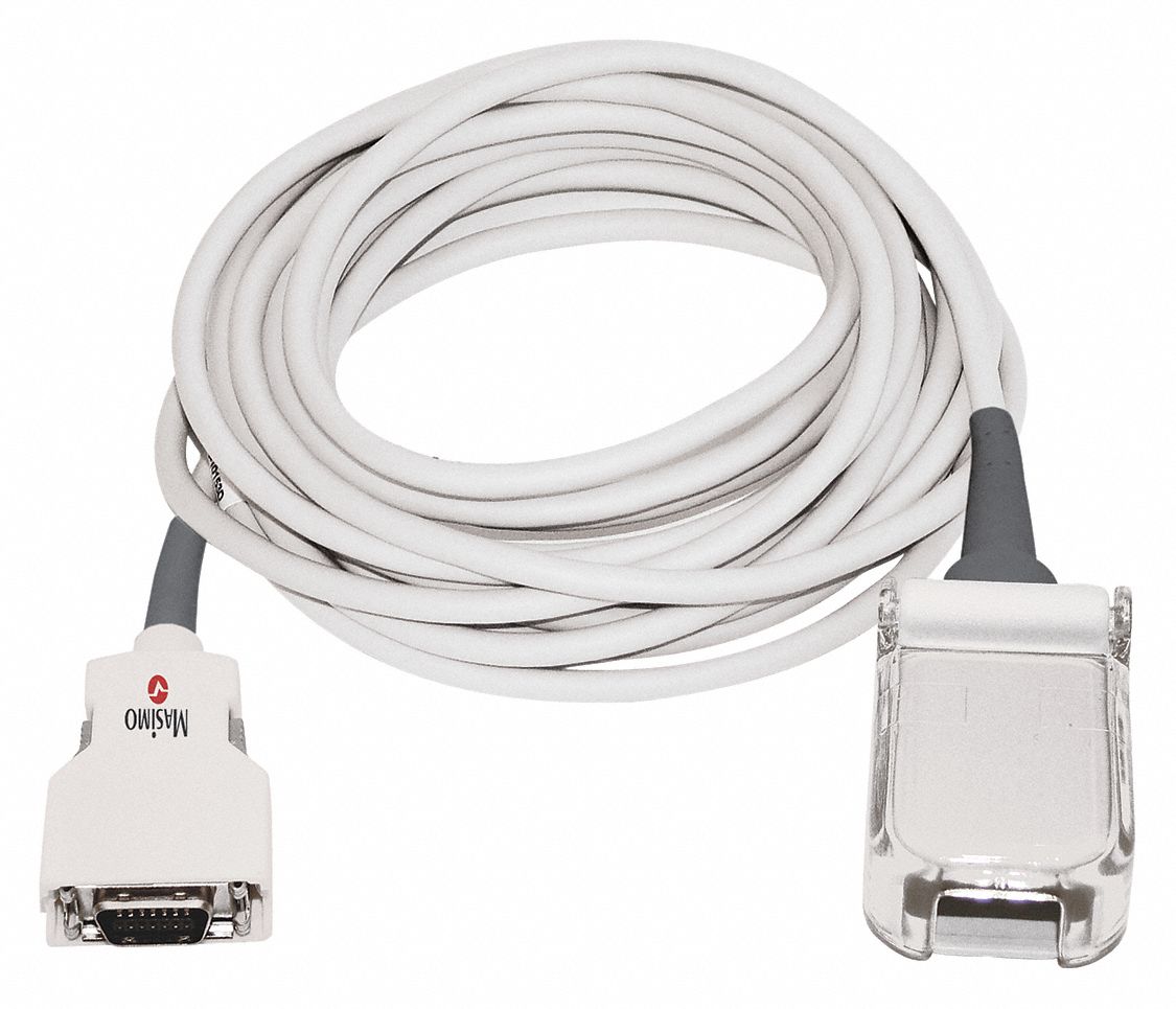 STRYKER PHYSIO-CONTROL, 4 ft Cable Lg, Lifepak 12/Lifepak 20e ...