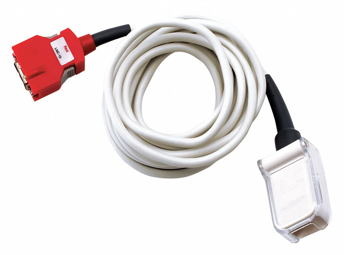 STRYKER PHYSIO-CONTROL, 4 ft Cable Lg, Lifepak 15, Defibrillator Cable ...