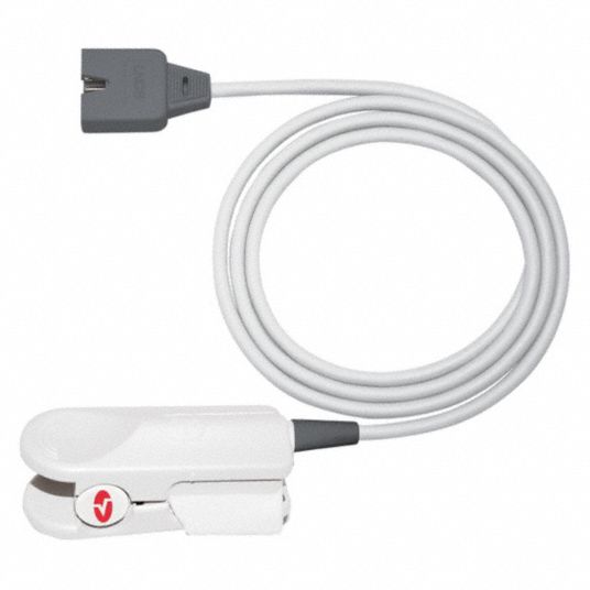 STRYKER PHYSIO-CONTROL, 17 in Cable Lg, Lifepak 12, Defibrillator Cable ...