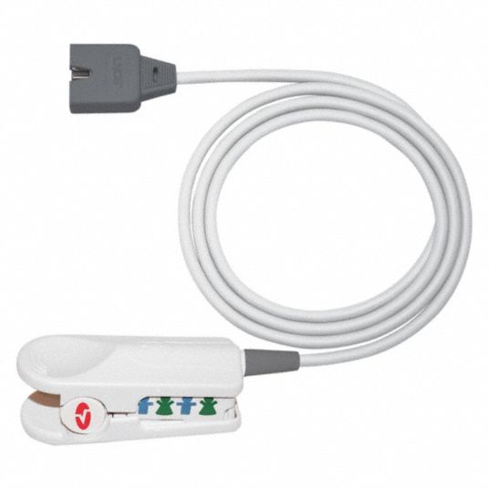 STRYKER PHYSIO-CONTROL, 17 in Cable Lg, Lifepak 12, Defibrillator Cable ...