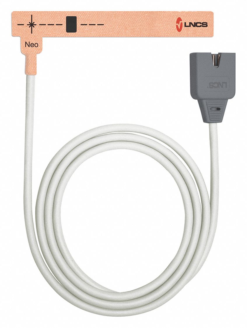 STRYKER PHYSIO-CONTROL, 17 in Cable Lg, Lifepak 12/Lifepak 15/Lifepak ...