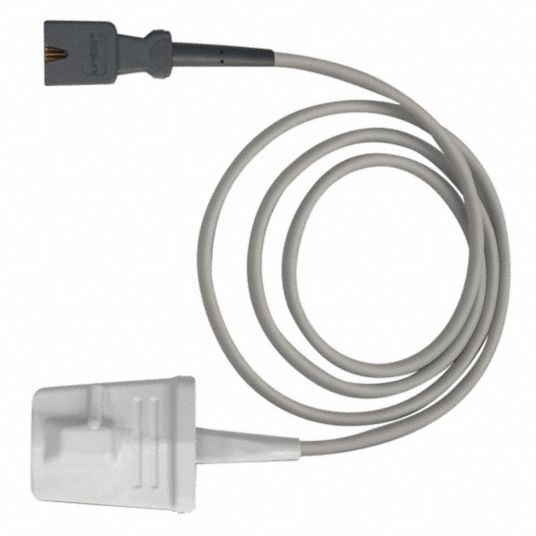 STRYKER PHYSIO-CONTROL, 8 ft Cable Lg, Lifepak 15, Defibrillator Cable ...