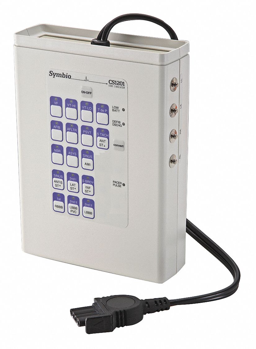 STRYKER PHYSIO-CONTROL, Lifepak 12/Lifepak 15/Lifepak 20e, Quick-Combo 3-Lead Patient, AED ...