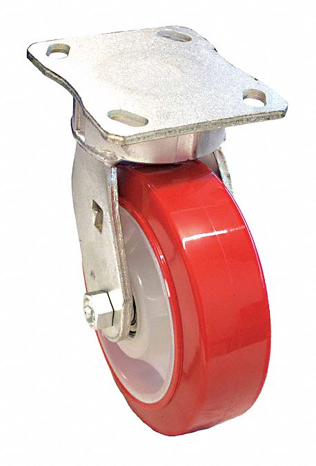 APPROVED VENDOR Rueda c/Placa sin Eje de Pivote,770 lb. - Ruedas con ...