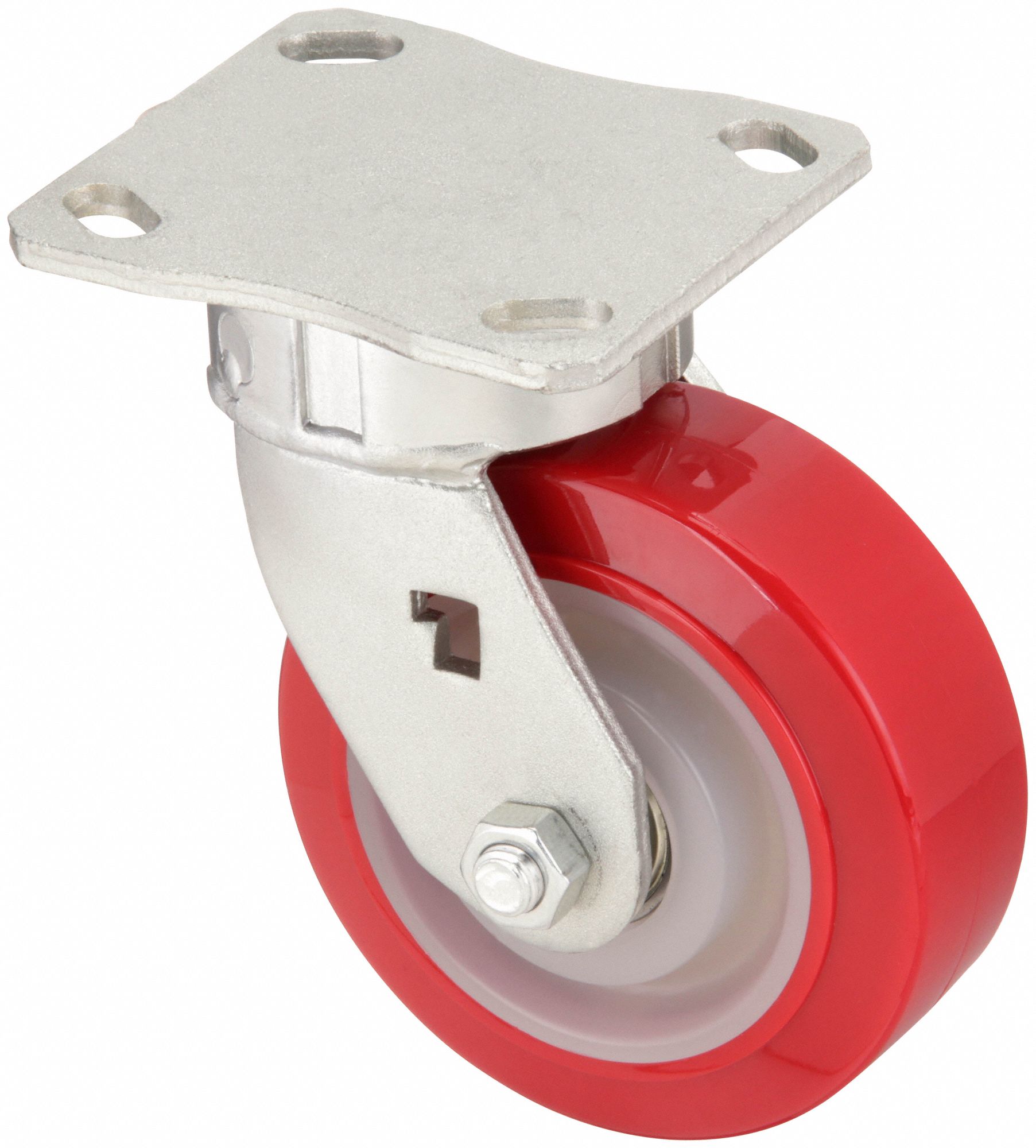 APPROVED VENDOR Rueda c/Placa sin Eje de Pivote,770 lb. - Ruedas con ...