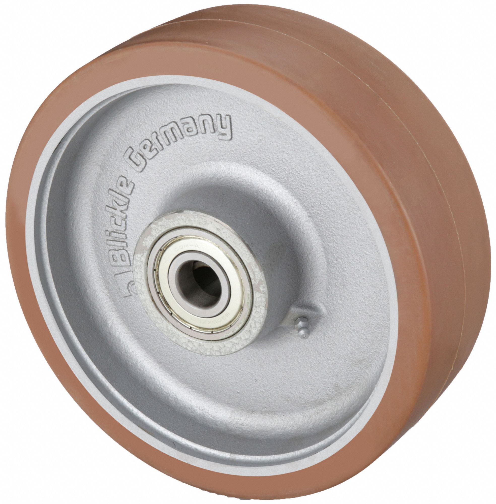 9 13/16 in Wheel Dia., 3 1/8 in Wheel Wd, Caster Wheel - 454M70|GB 252 ...