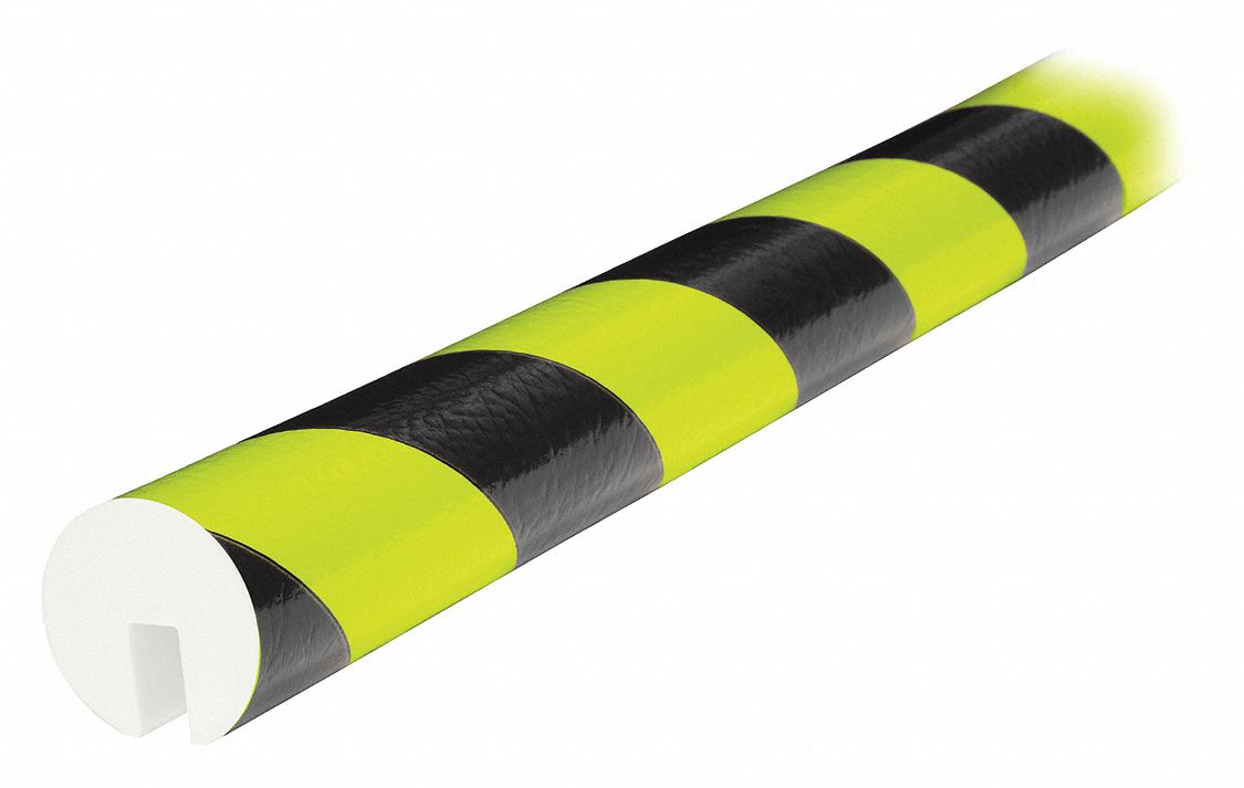 Polyurethane Foam, Round Shape, Edge Guard - 454P11|60-6712-4 - Grainger