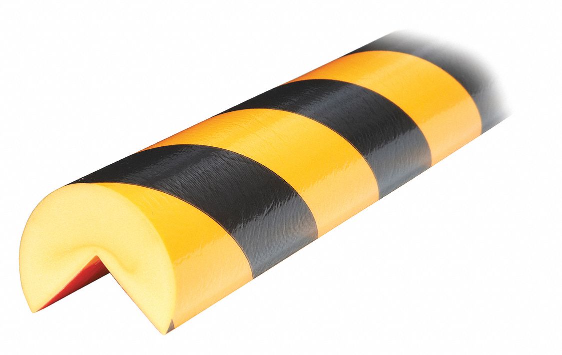 Polyurethane Foam, Round Shape, Corner Guard - 454P65|60-6855 - Grainger