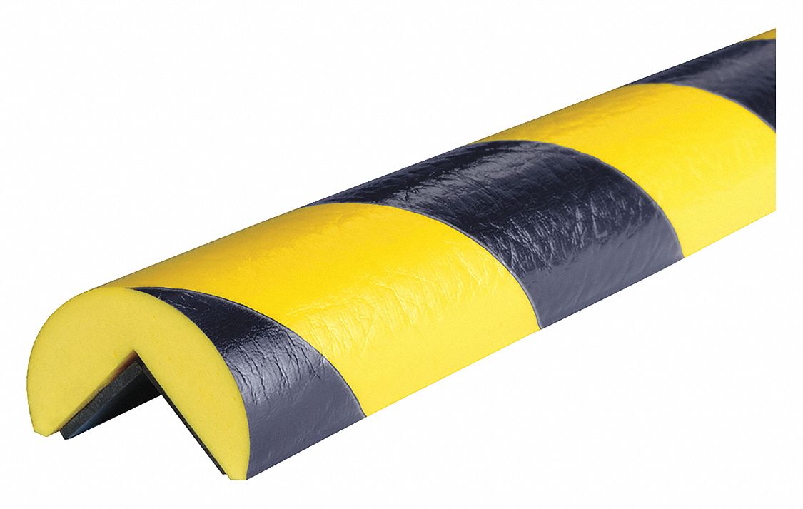 Polyurethane Foam, Round Shape, Corner Guard - 454P94|60-6910 - Grainger