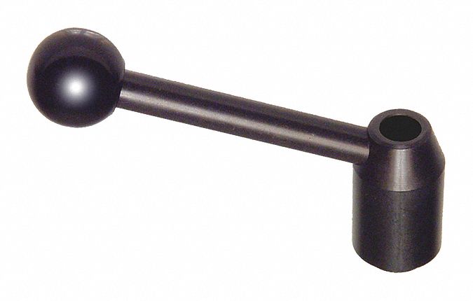 Steel, M10 Thread, Adjustable Handle - 454T44|MA-39610 - Grainger