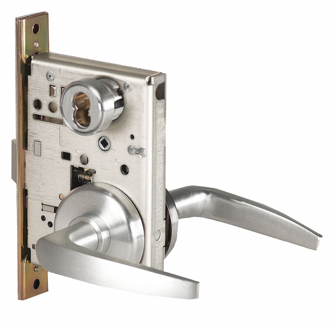 BEST, Storeroom Lever Locksets, Chrome, Door Lockset - 454U90 ...