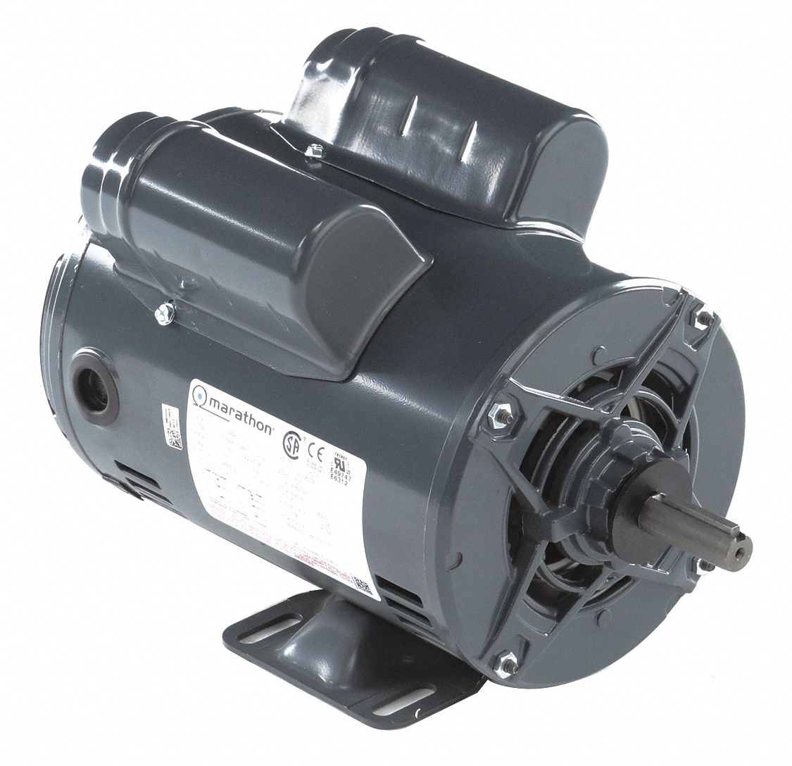 Pressure Washer Motor, Motor Design Capacitor-Start/Run, Motor ...