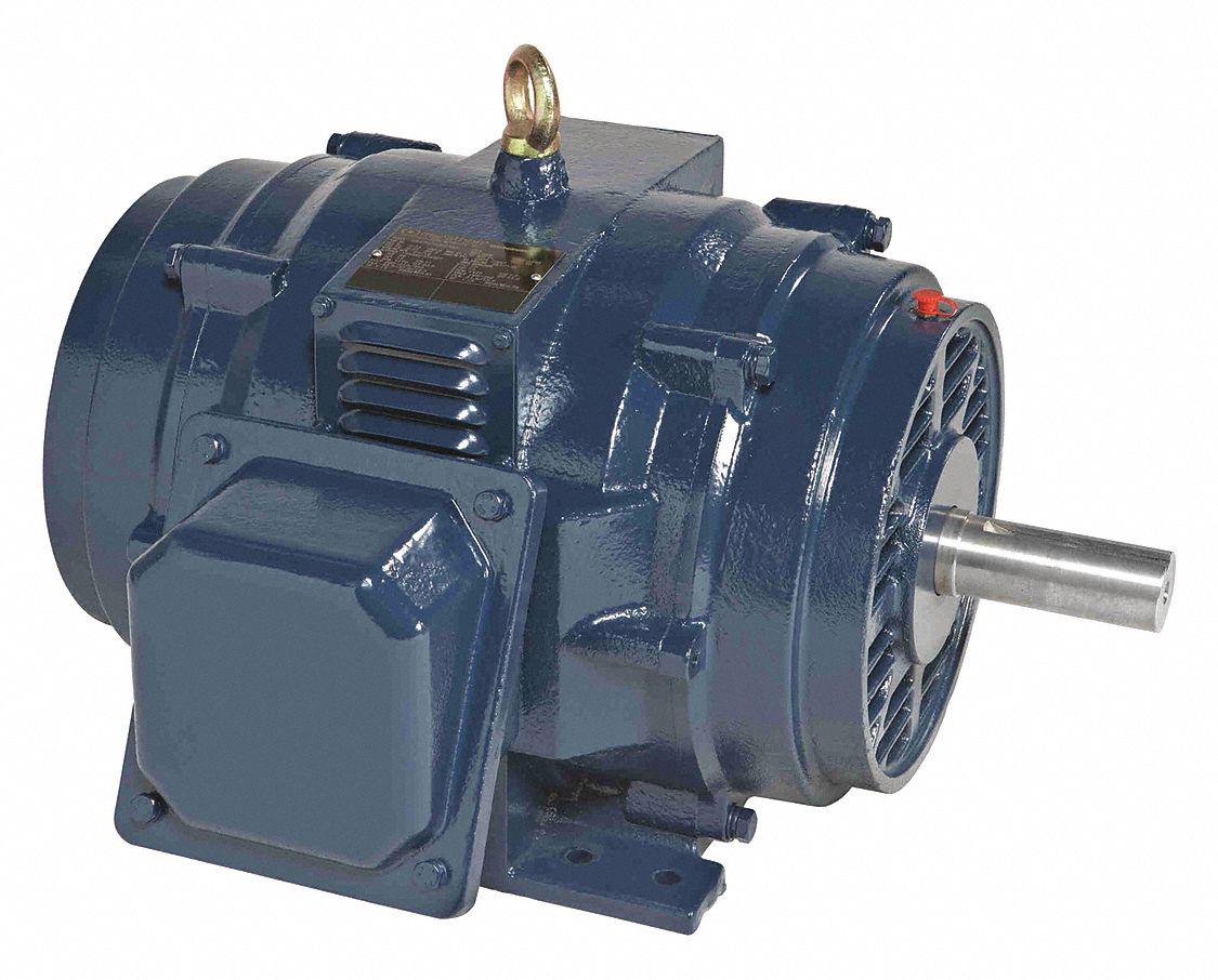 MARATHON MOTORS, Open Drip Proof, Rigid Base Mount, General Purpose ...