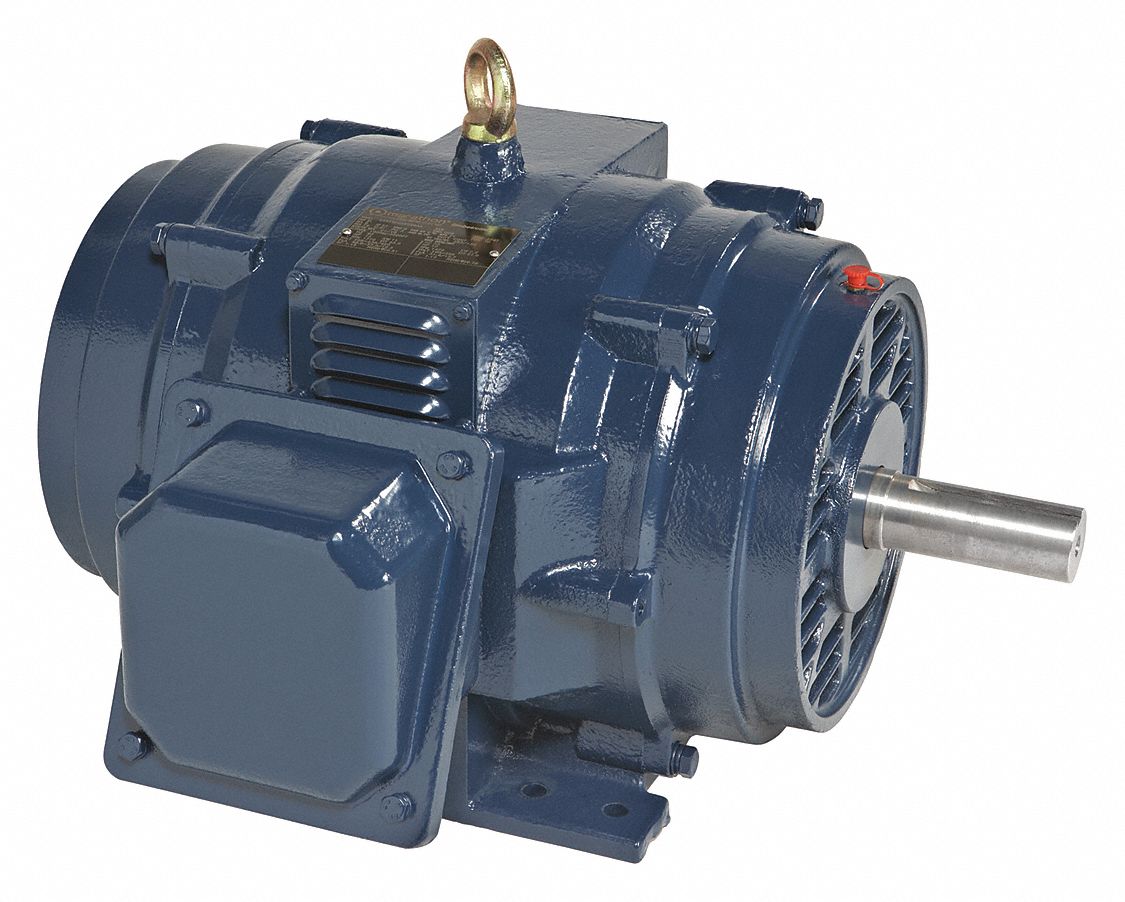 MARATHON MOTORS, Open Drip Proof, Rigid Base Mount, General Purpose ...