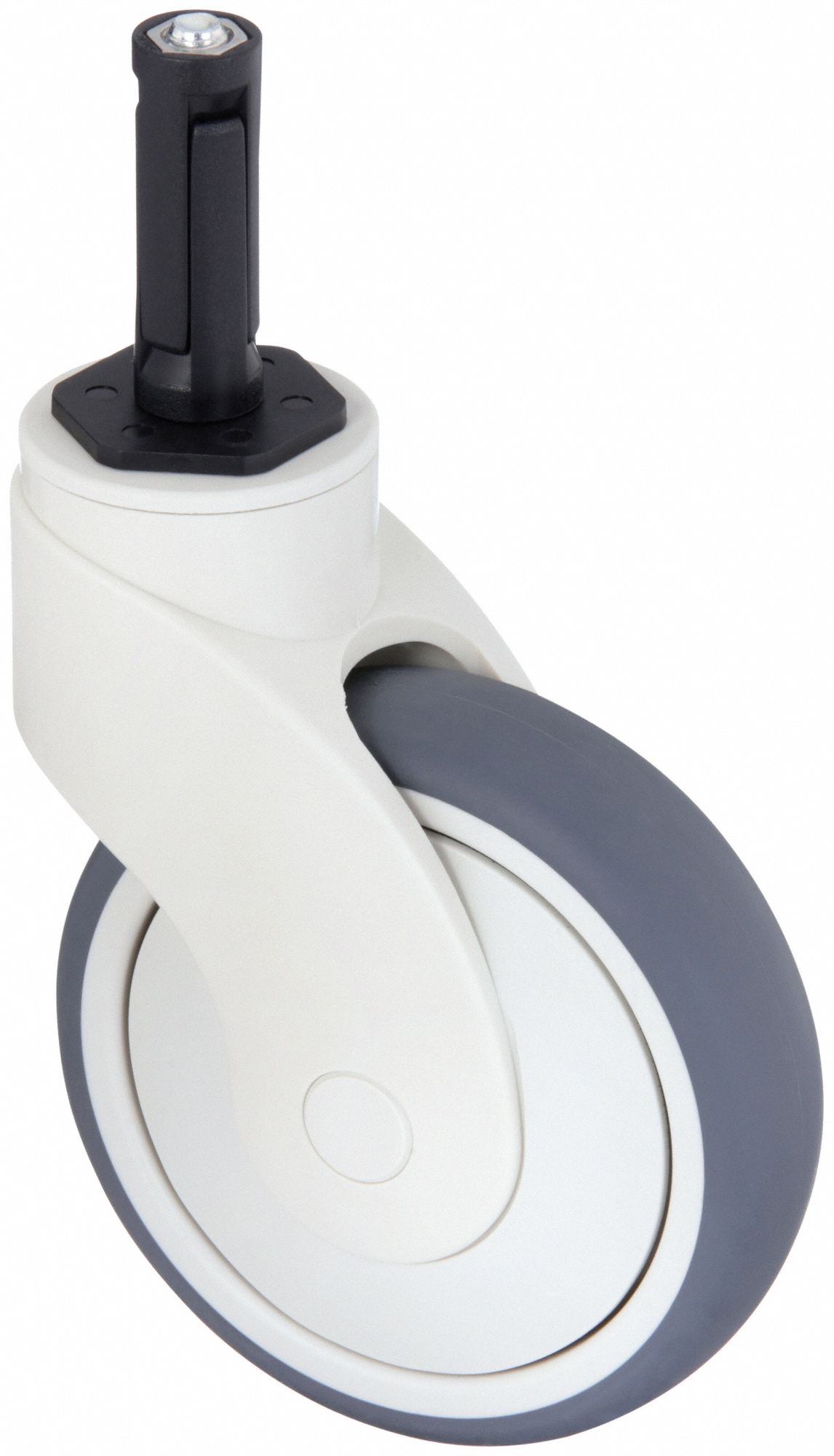 Swivel, 5 in Wheel Dia., Stem Caster - 454Y30|LWK-TPA 126KF-11-ER52 ...