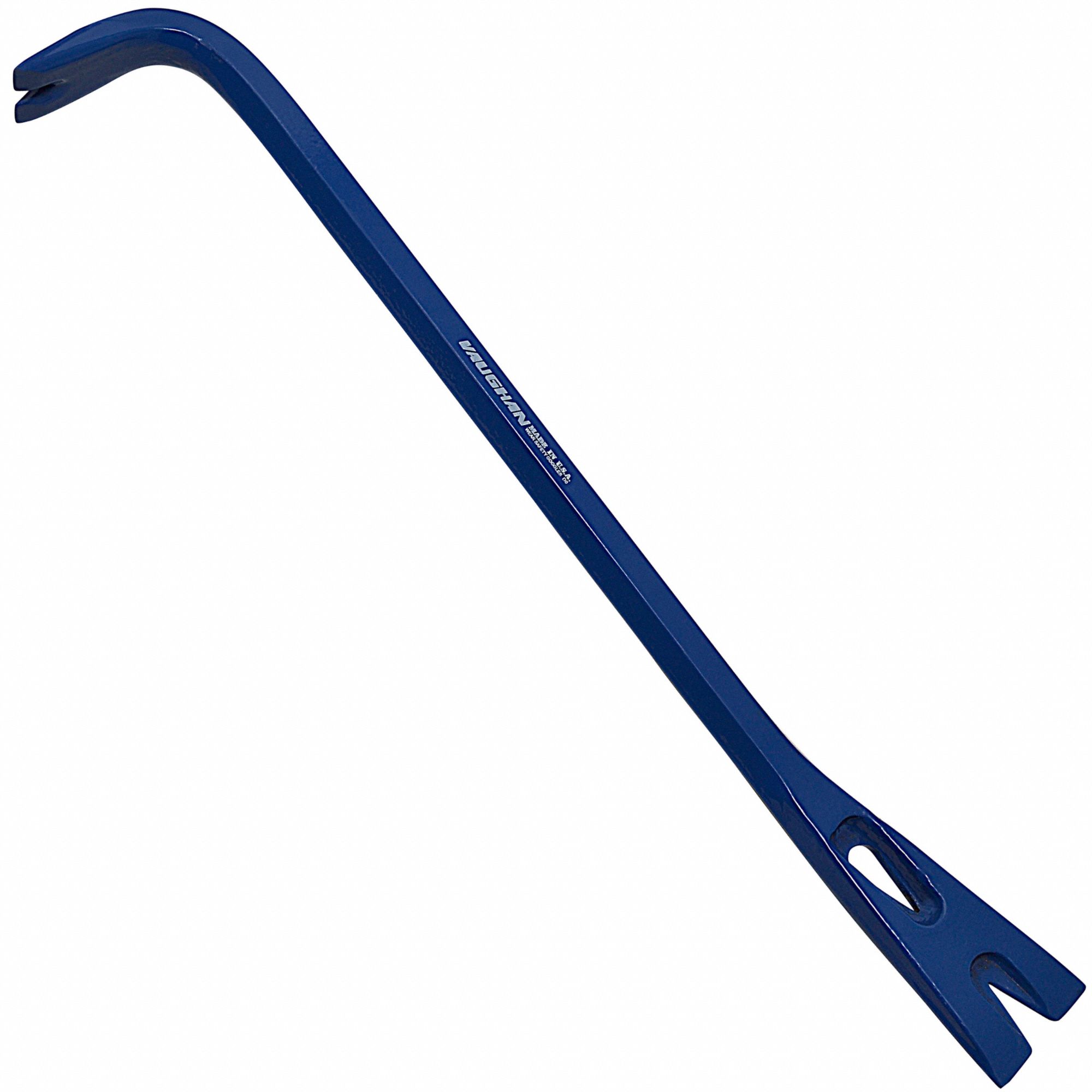 Claw End, 18 in Overall Lg, Ripping Bar - 817ZW4|RB180S - Grainger