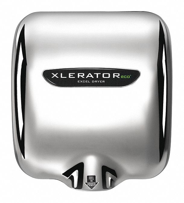 XLERATORECO HAND DRYER, XLERATORECO, AUTO, 10 SEC DRY TIME, ZINC ...