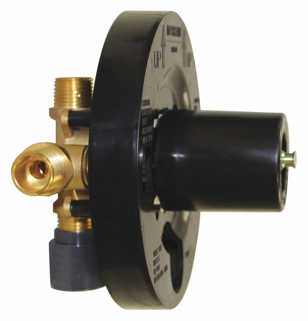 SPEAKMAN, 1/2 in Inlet Connection Size, 1/2 in Outlet Connection Size ...