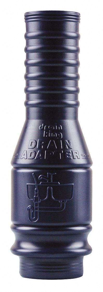 DRAIN KING, Drain Adapter - 455F34|PE60 - Grainger
