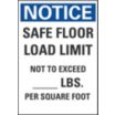 Load Capacity Signs - Grainger Industrial Supply