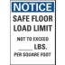 Load Capacity Signs - Grainger Industrial Supply