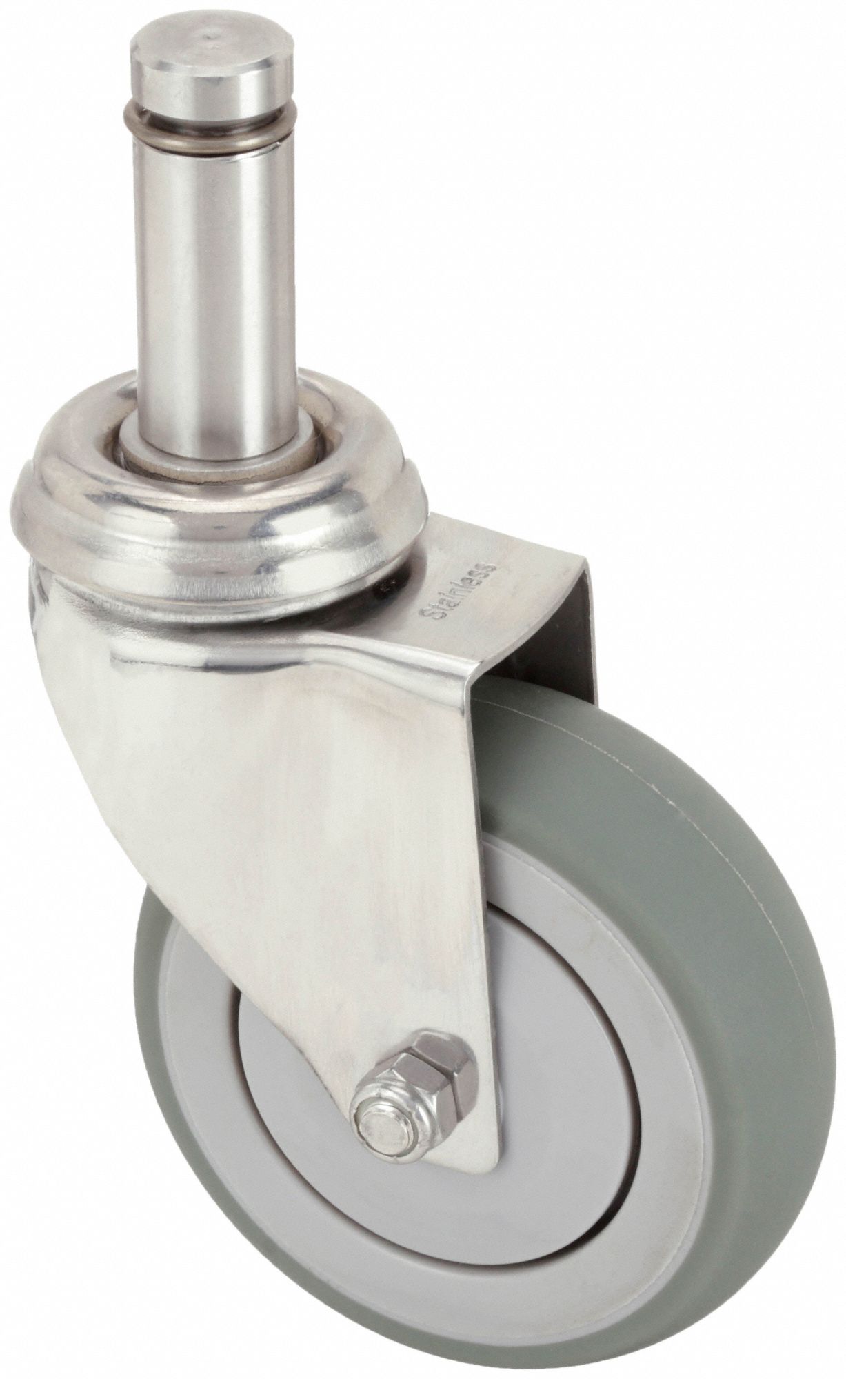 Swivel, No Brake, Stem Caster - 455U36|P14SX-RP030K-SG7-AM - Grainger