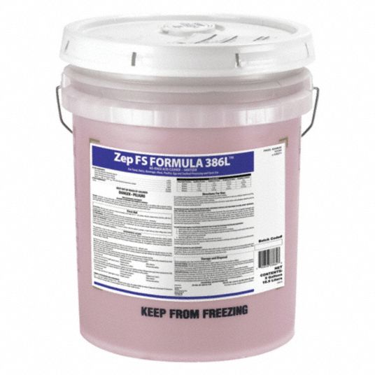 ZEP, Bucket, Concentrated, Sanitizer - 54ZP45|338635 - Grainger
