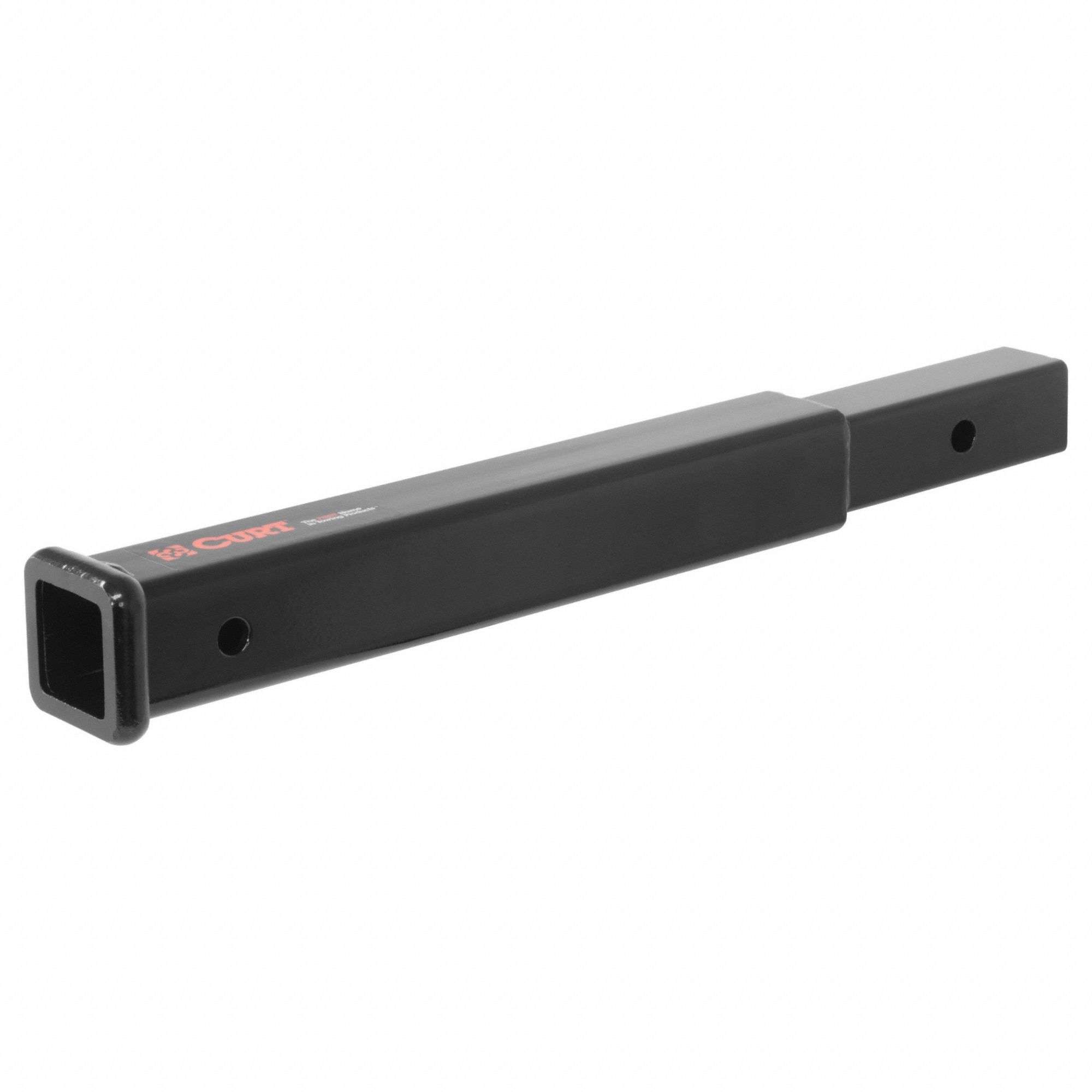 CURT, 2 in Compatible Hitch Size, 18 in Overall Lg, Trailer Receiver ...