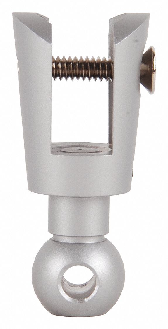 Floor/Wall - Mounted, Aluminum, Magnetic Door Holder - 457A82|SEM7810 ...