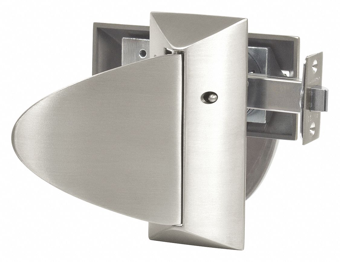 SARGENT, Stainless Steel, Mechanical Exit Device Trim - 457C82|28-HPU65 ...