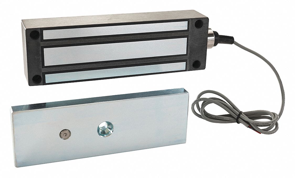 STANLEY WANDERGUARD Electromagnetic Lock, Gate Lock, Opening Action ...