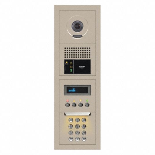 AIPHONE, 24V DC, GT Series, Video Intercom Module - 457D96|GTV-DES104B ...