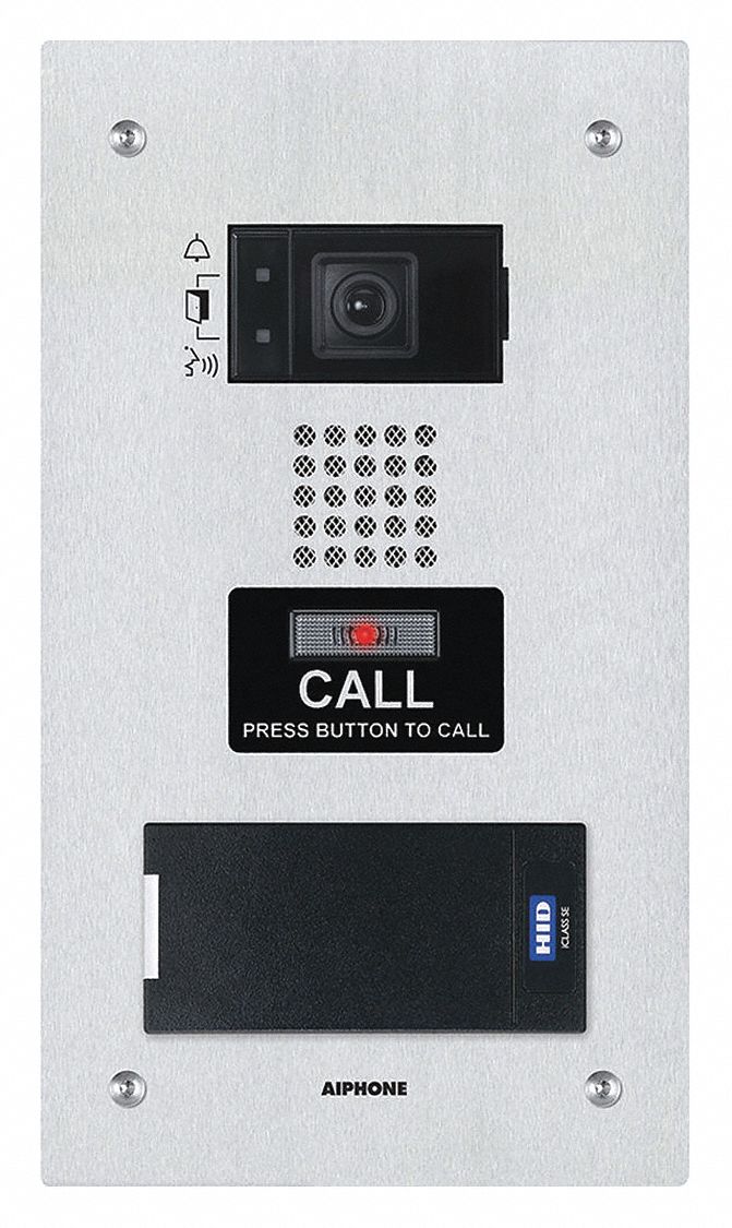 IP Door Station, For Use With IX Series, 24V DC Power Source, 10-1/2 ...