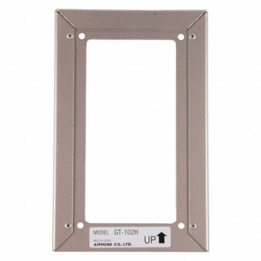 AIPHONE, Rain Hood, 2 in Overall Dp, Rain Hood - 457F18|GT-102H - Grainger