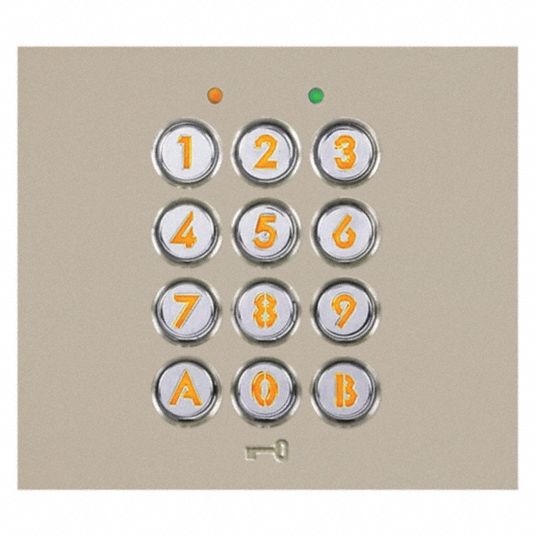 AIPHONE, Keypad, Doors, Intercom Keypad - 457F31|GT-AC - Grainger